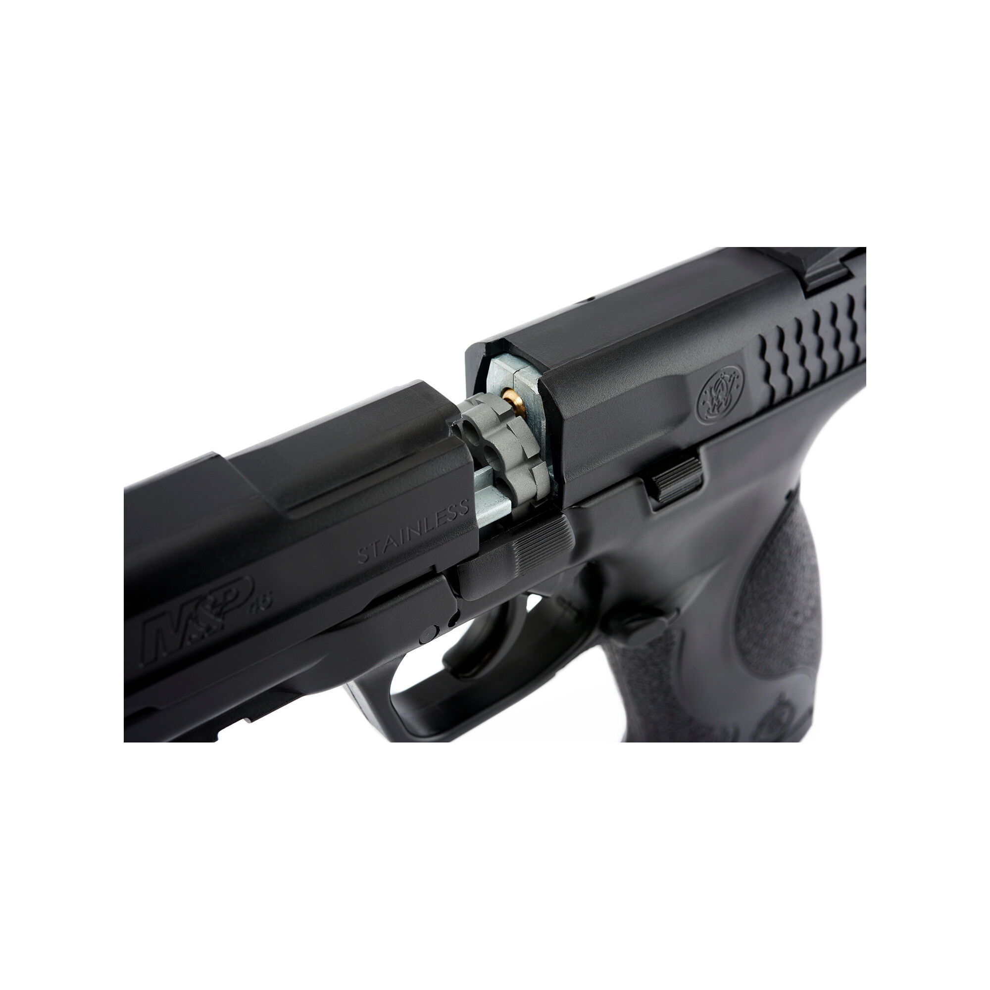 S&W M&P 45 .177 Cal 10RD CO2 BB/Pellet Gun | Smith & Wesson