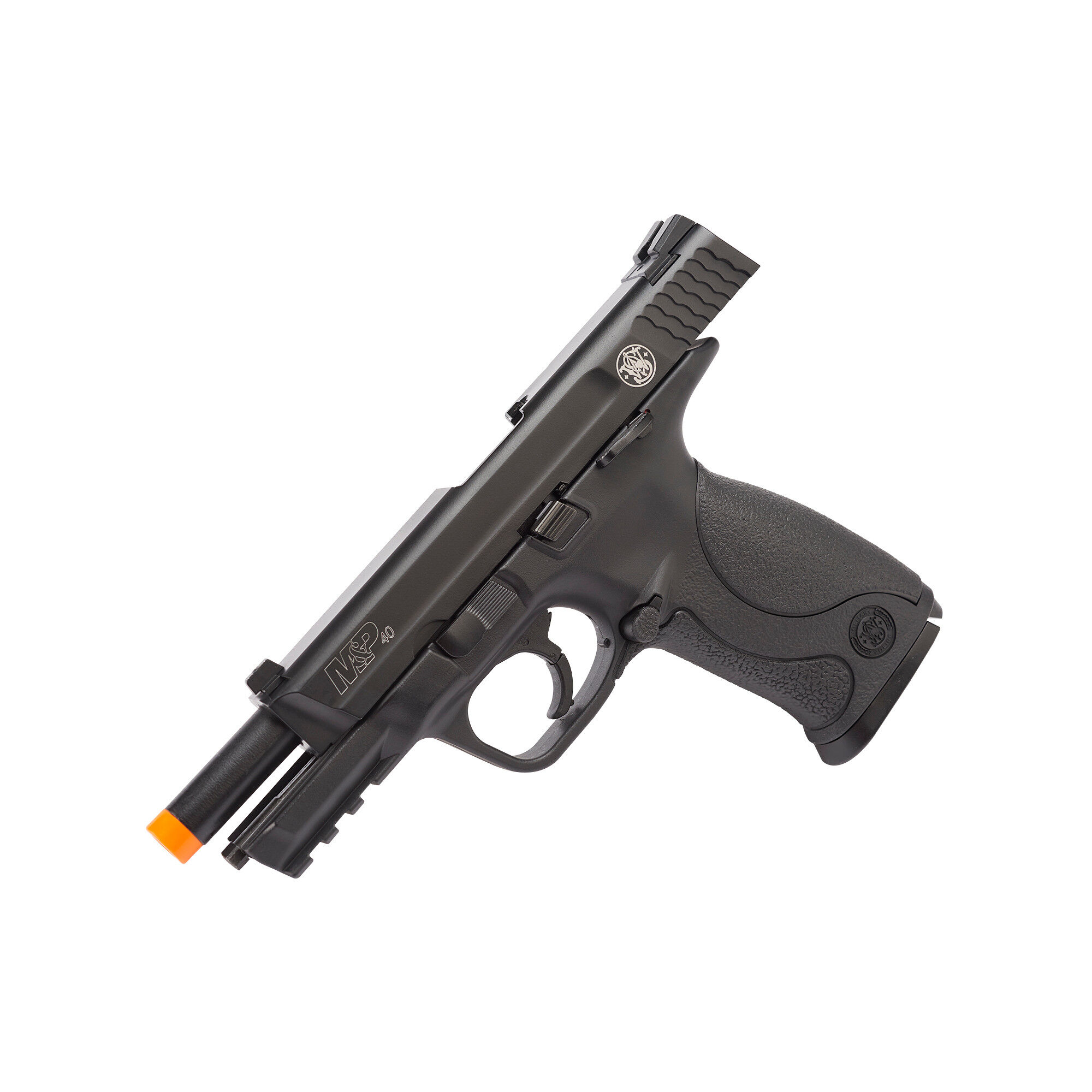 S&W M&P 40 Black .43 Cal 15RD CO2 Blowback - Elite Force [Airsoft ...