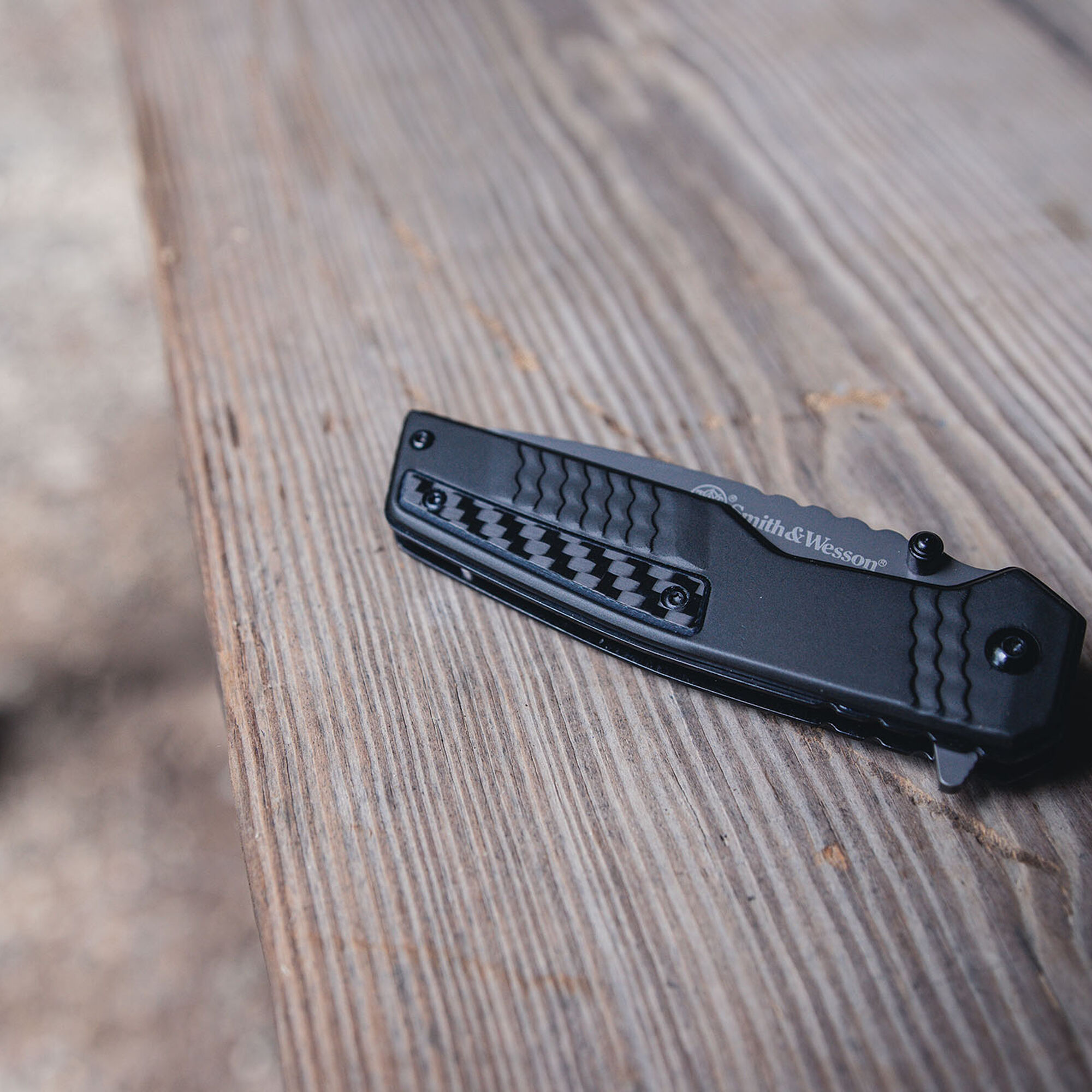 Spec Ops Carbon Folding Knife | Smith & Wesson