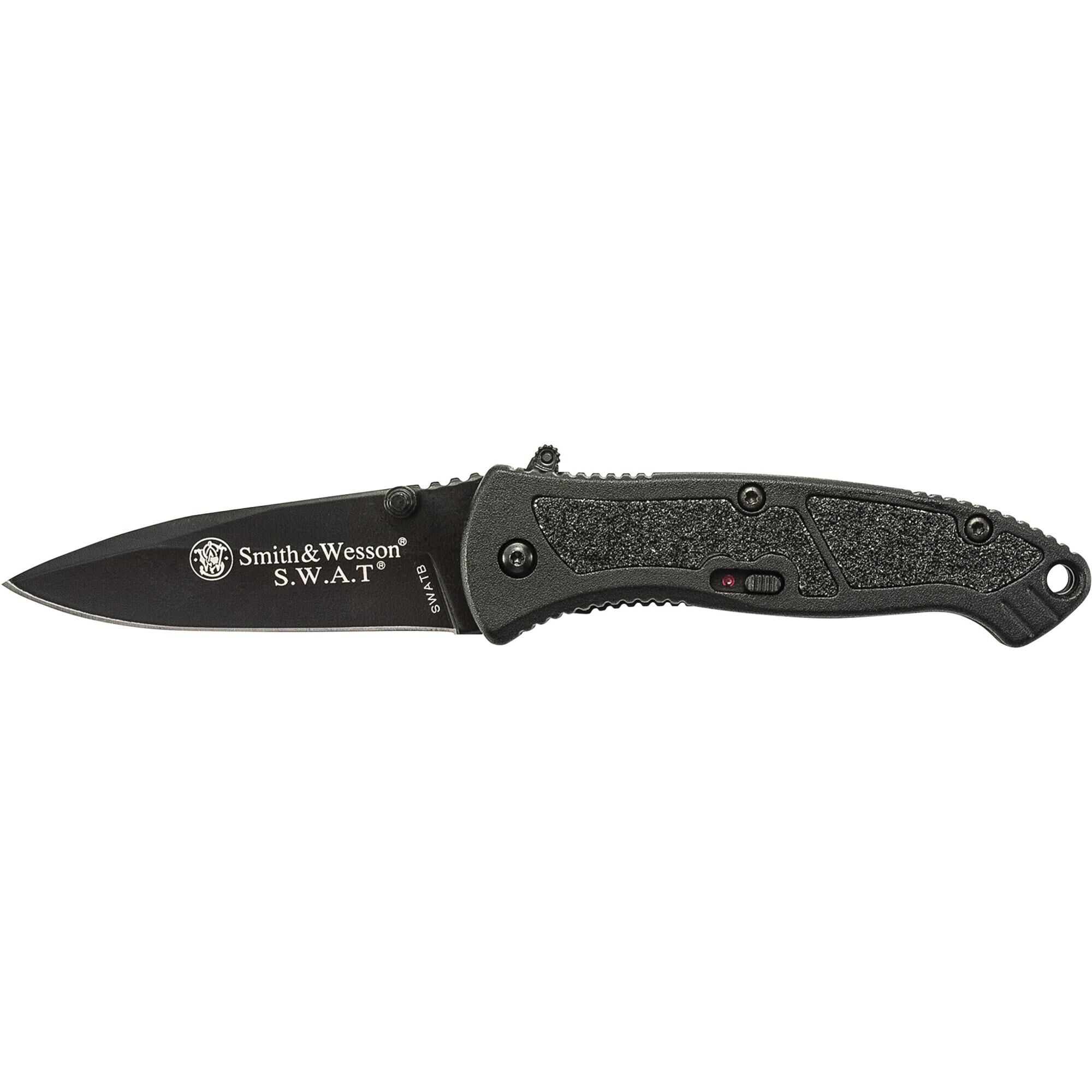 Smith & Wesson® S.W.A.T.® M.A.G.I.C.® Assisted Opening Drop Point ...
