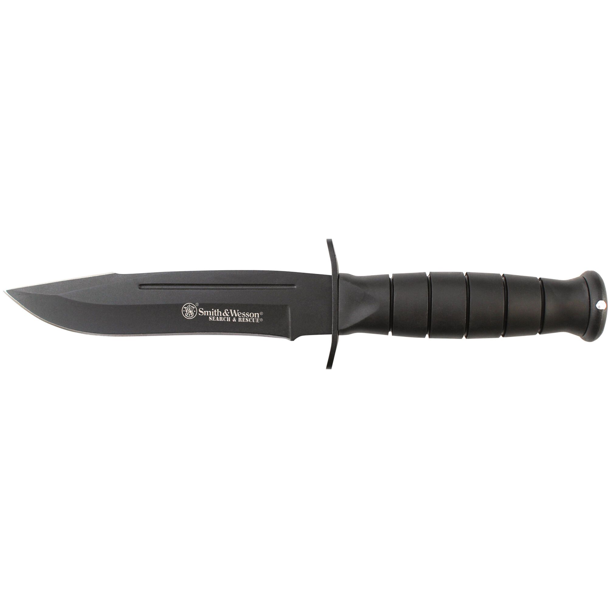 Smith & Wesson® CKSUR1 Search & Rescue Clip Point Fixed Blade Knife ...