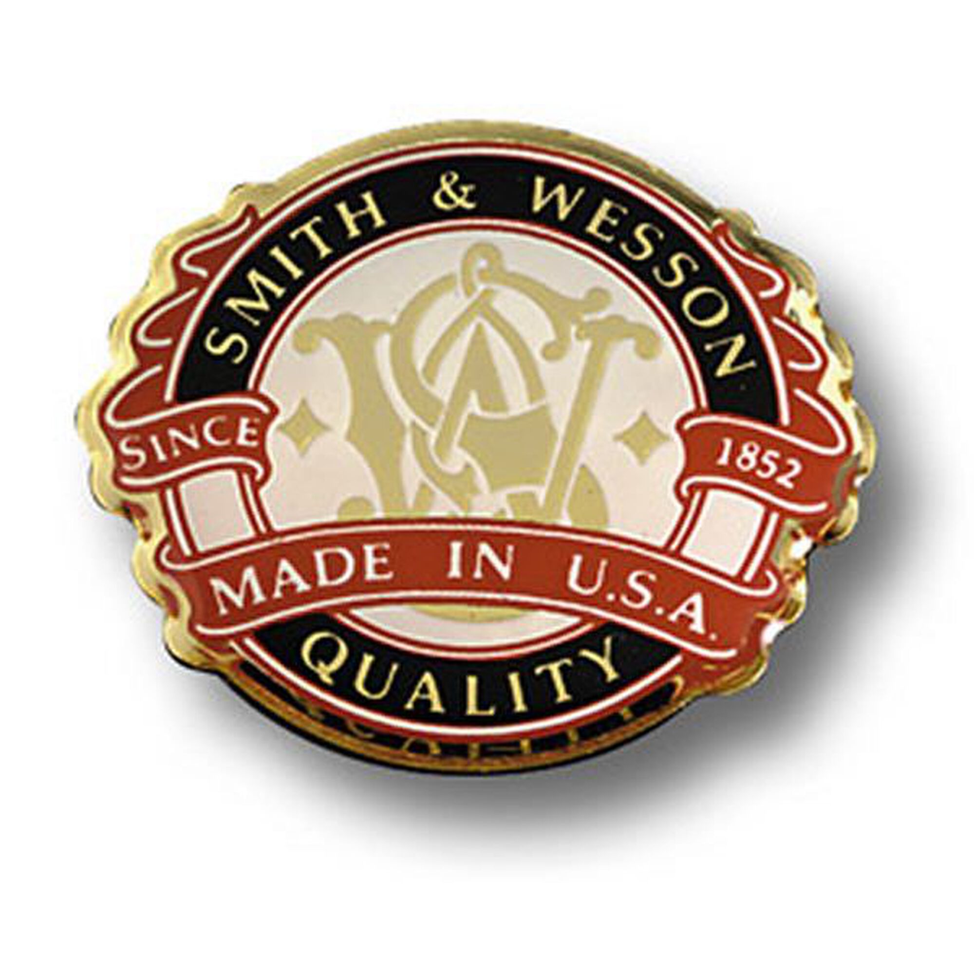 Made In USA Logo Pin | Smith & Wesson