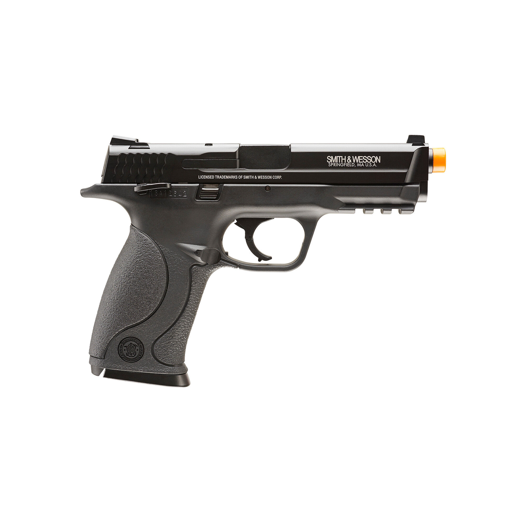 S&W M&P 40 Black .43 Cal 15RD CO2 Blowback - Elite Force [Airsoft ...