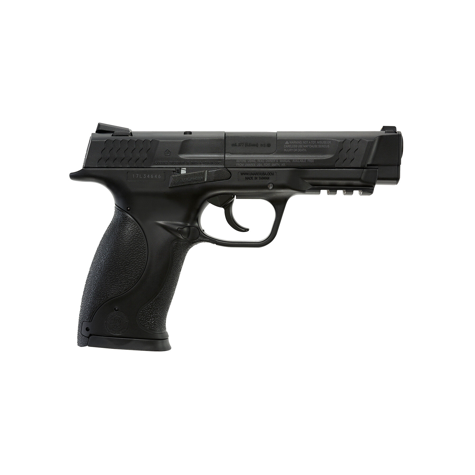 S&W M&P 45 .177 Cal 10RD CO2 BB/Pellet Gun | Smith & Wesson