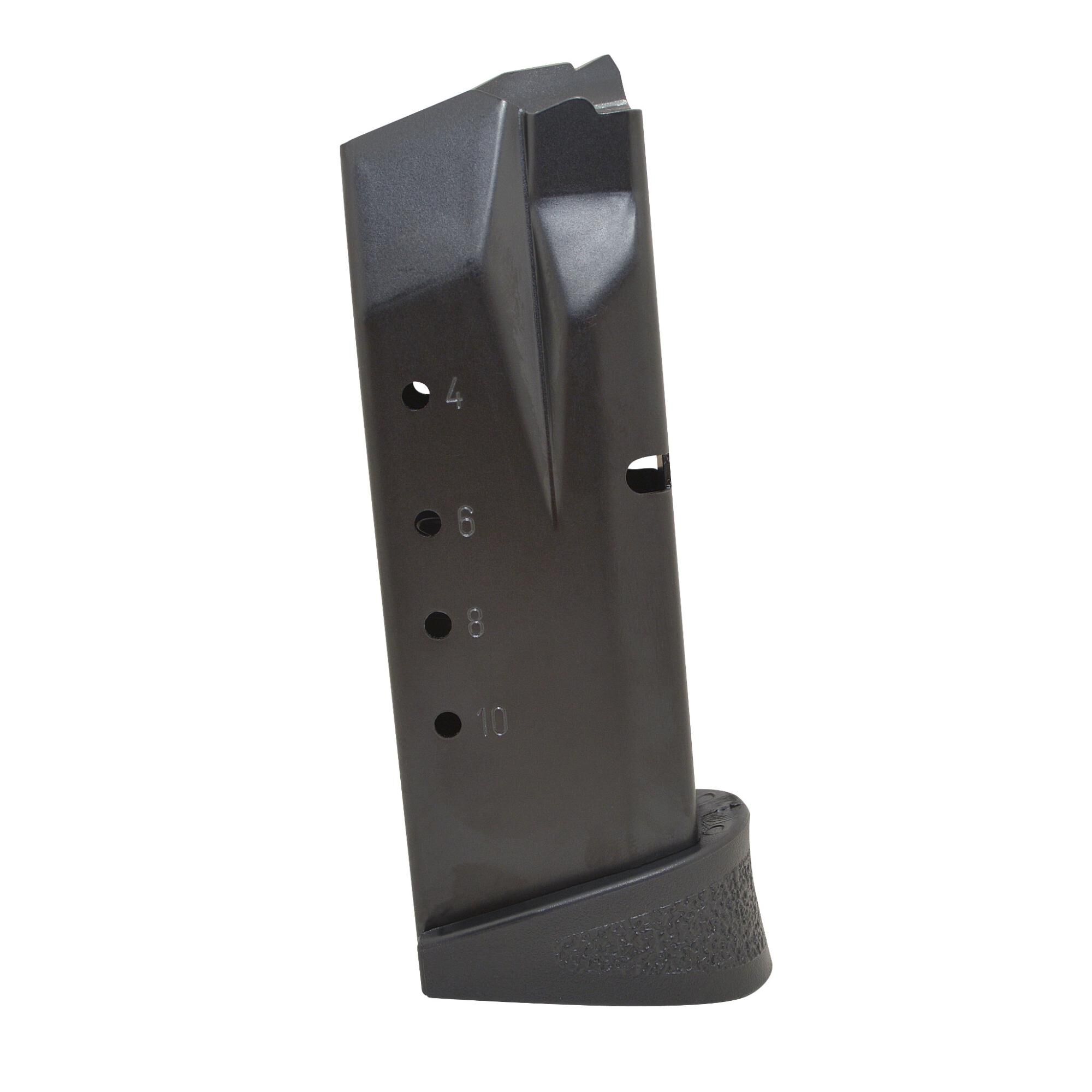 M&P®40C Black Steel Magazine with Finger Rest | Smith & Wesson
