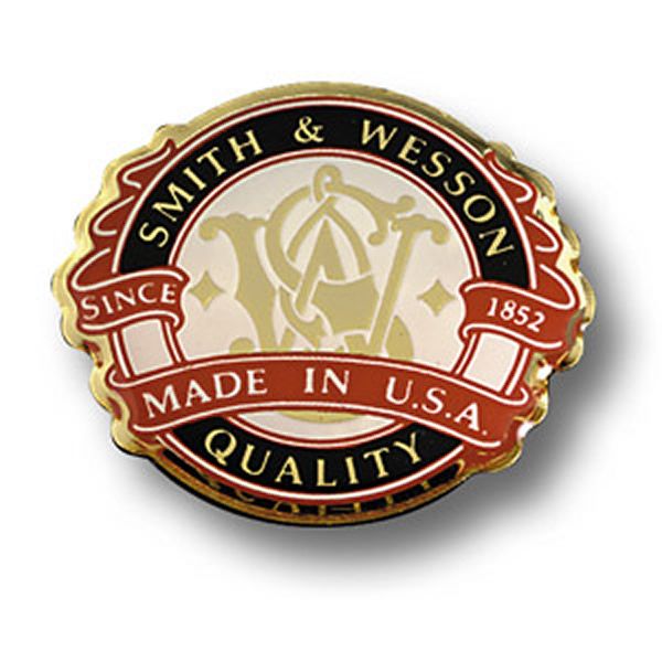 Made In USA Logo Pin | Smith & Wesson